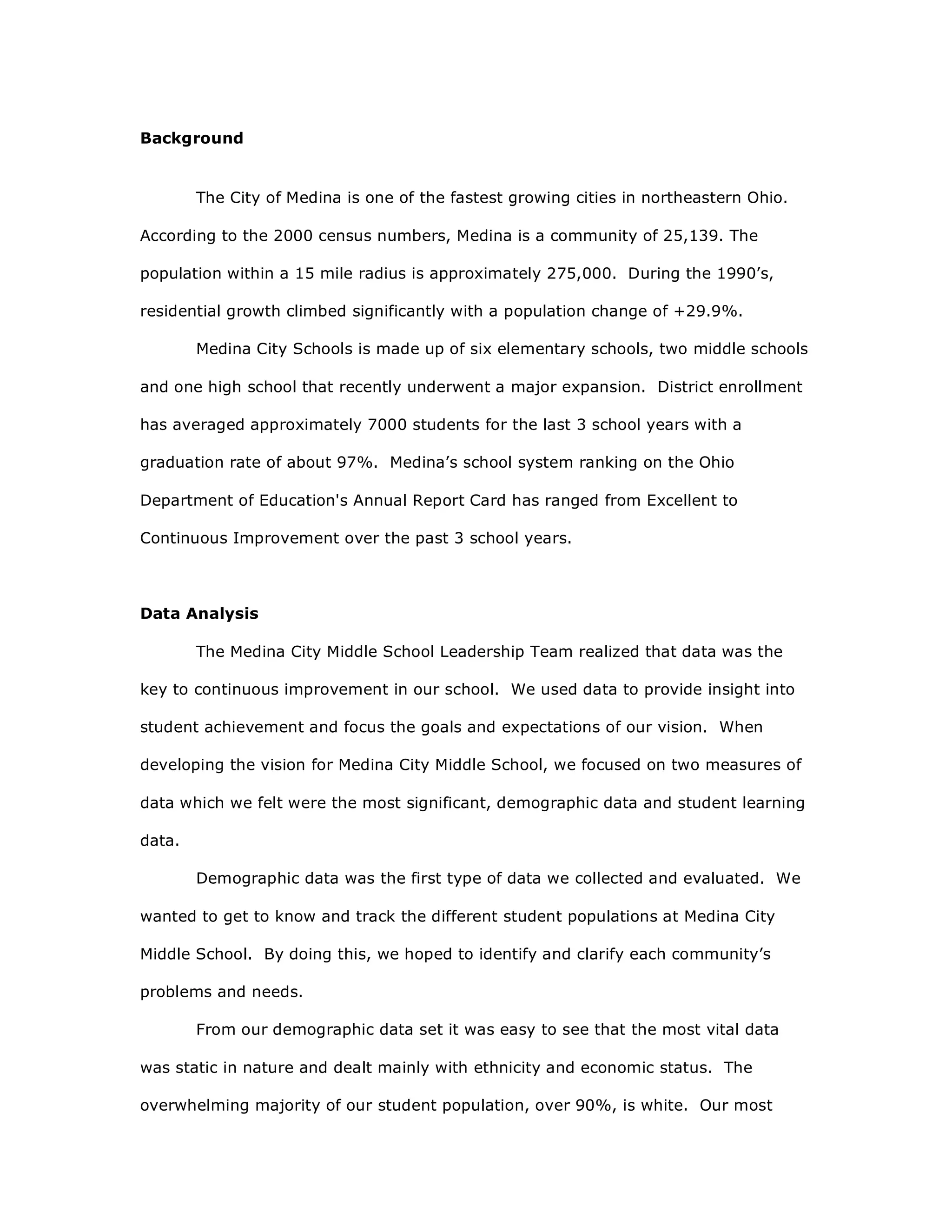 Vision Implementation Plan | PDF