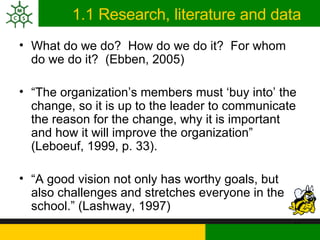 Vision Implementation Plan | PPT