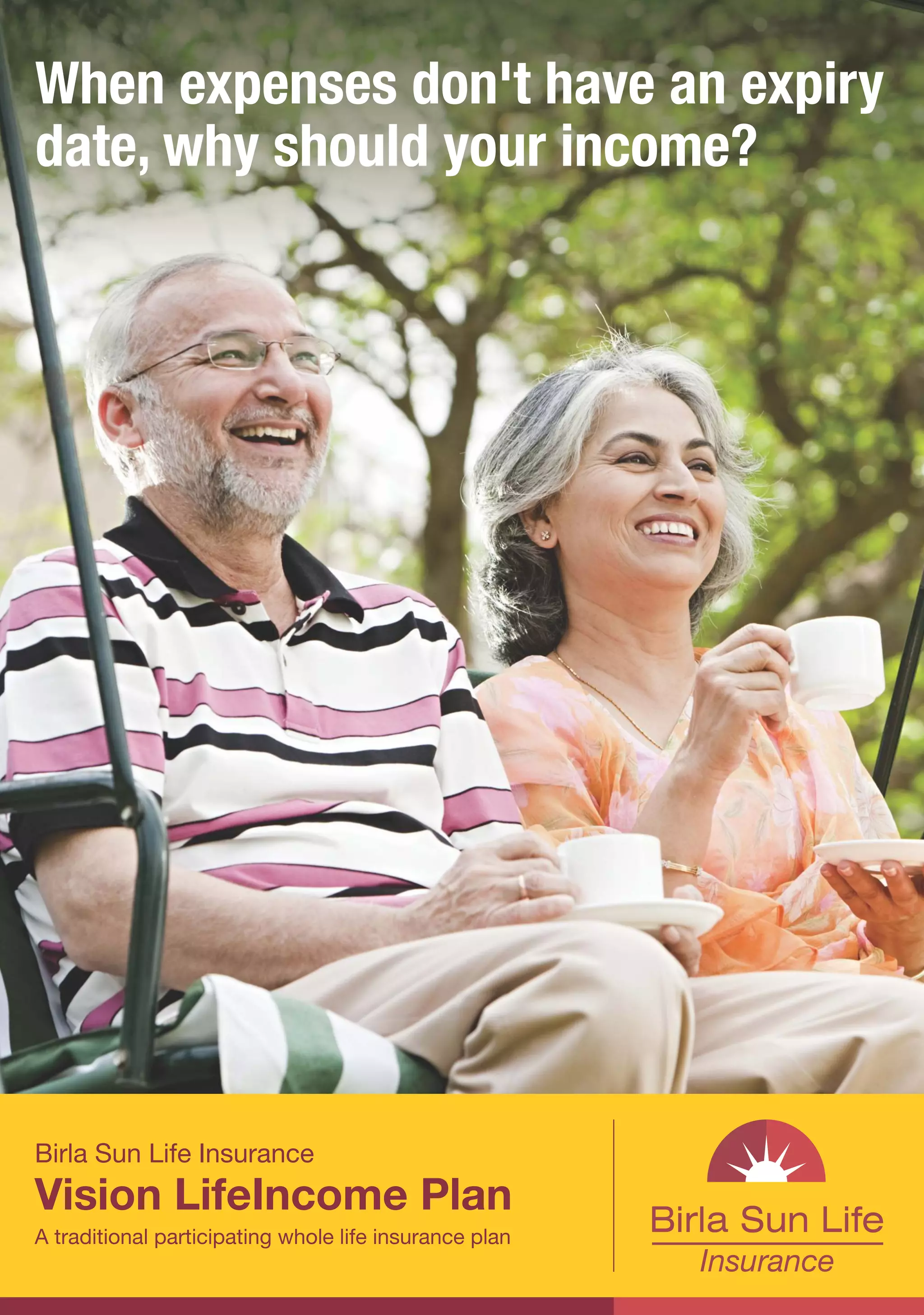 Vision life-income-plan-08-01-13 | PDF