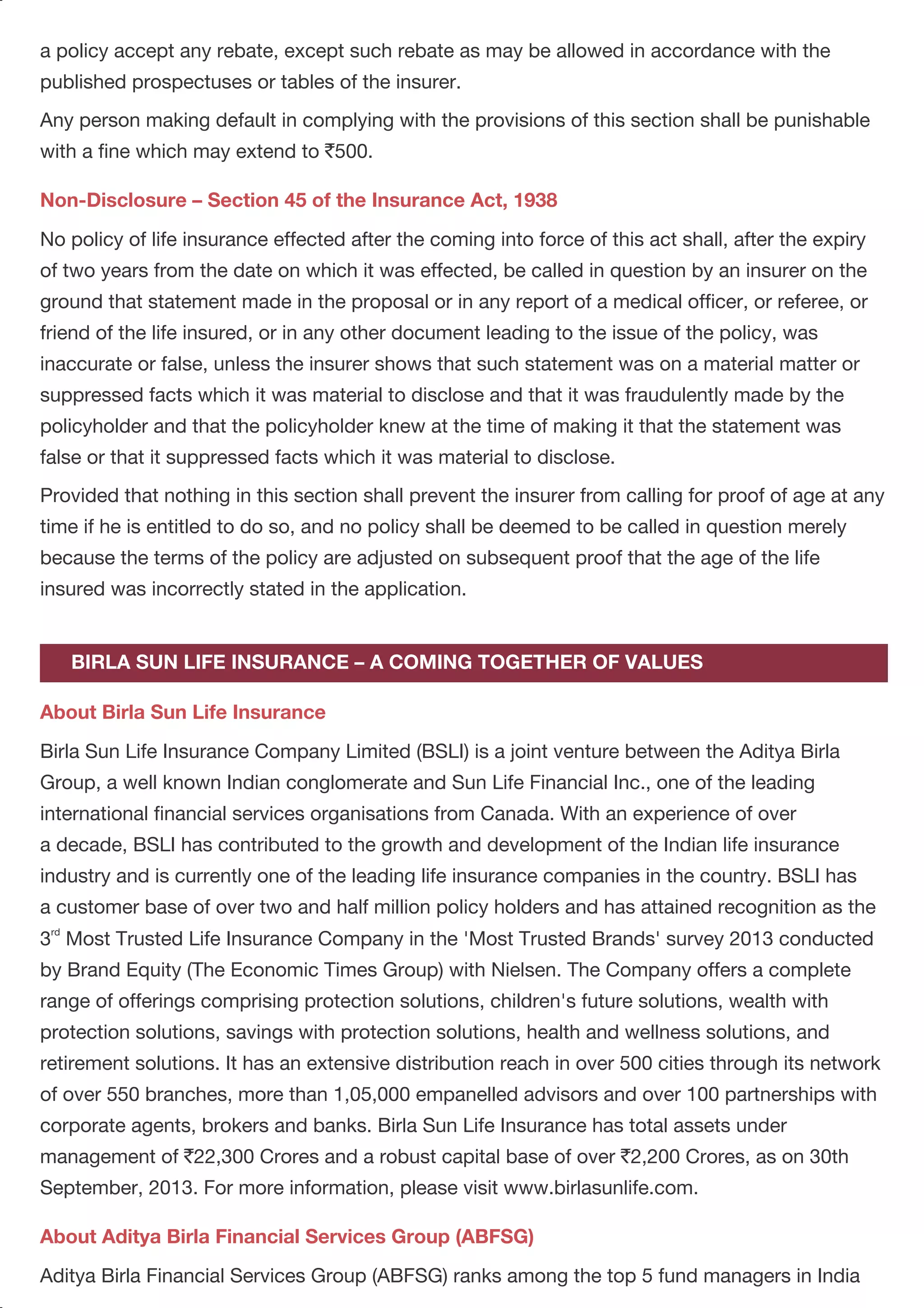 Vision life-income-plan-08-01-13 | PDF