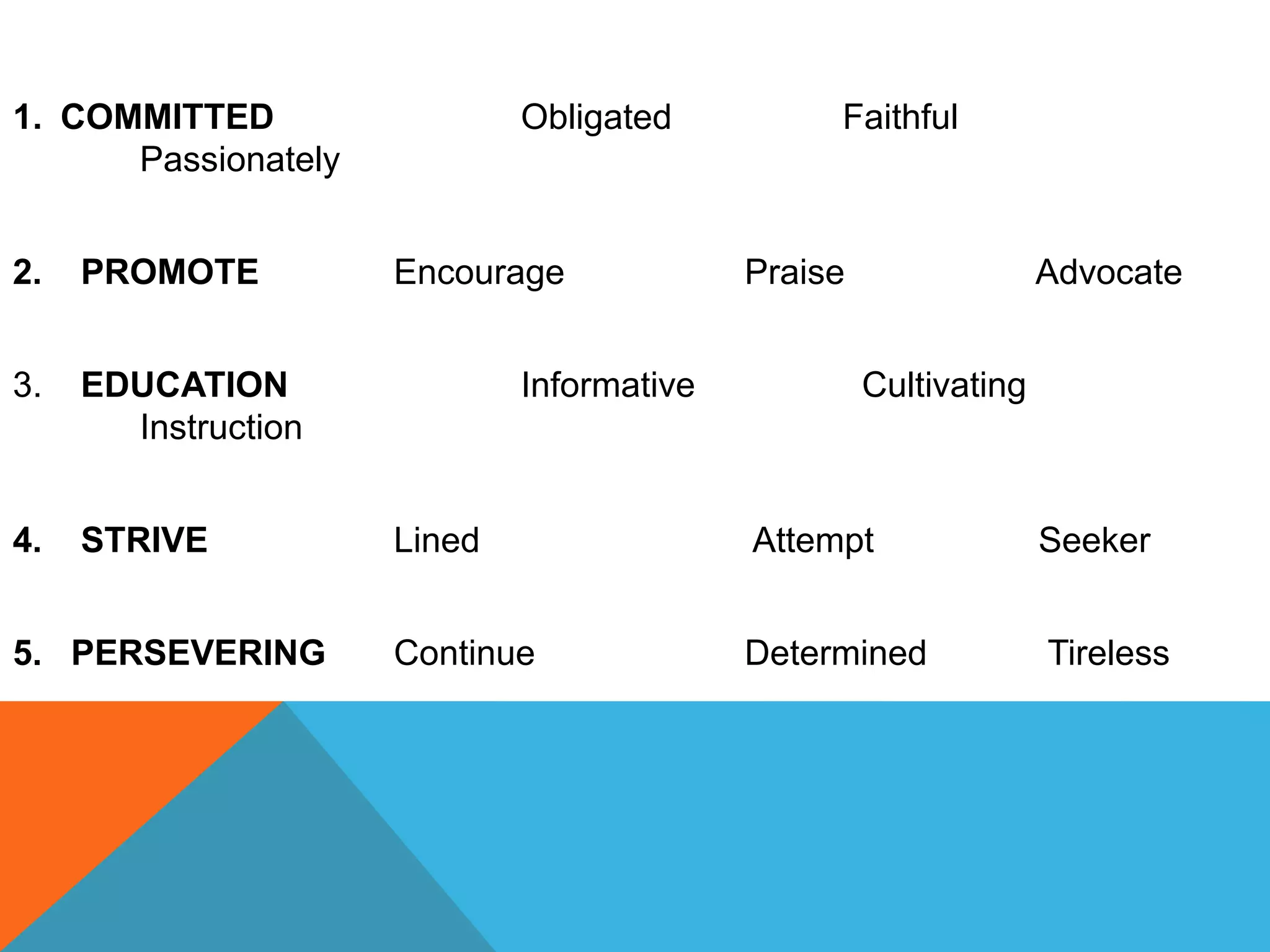 Notre Dame of Isulan-Night (Vision-Mission Statement) | PPTX