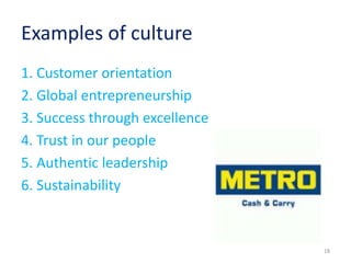 Vision,mission,values and culture ver 1.0 | PPTX