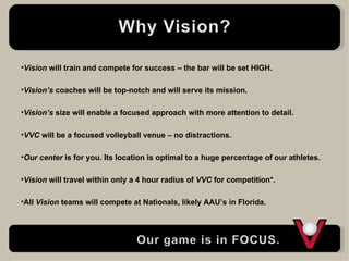 Vision Volley Ball Club | PPT