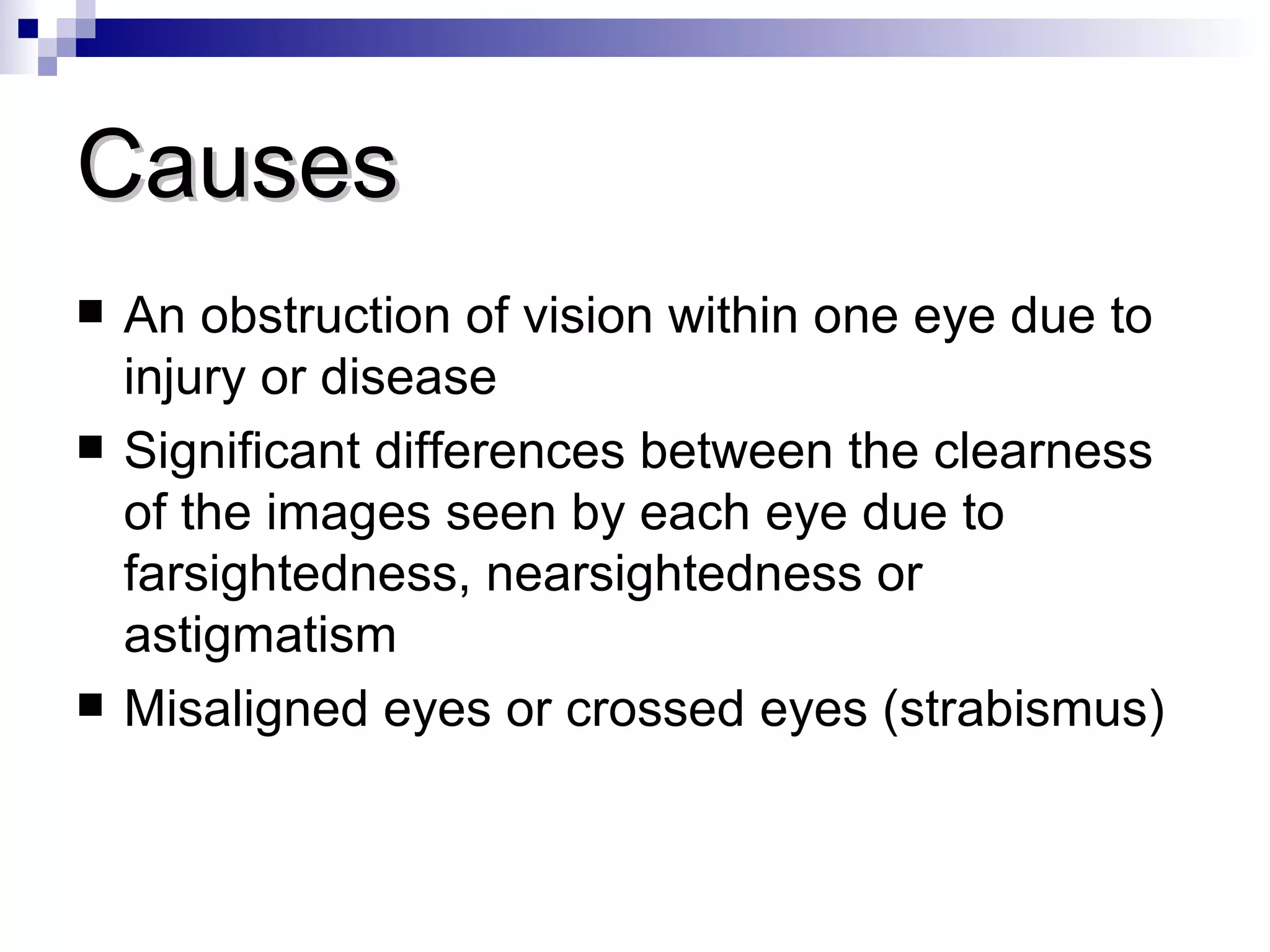vision therapy | PPT