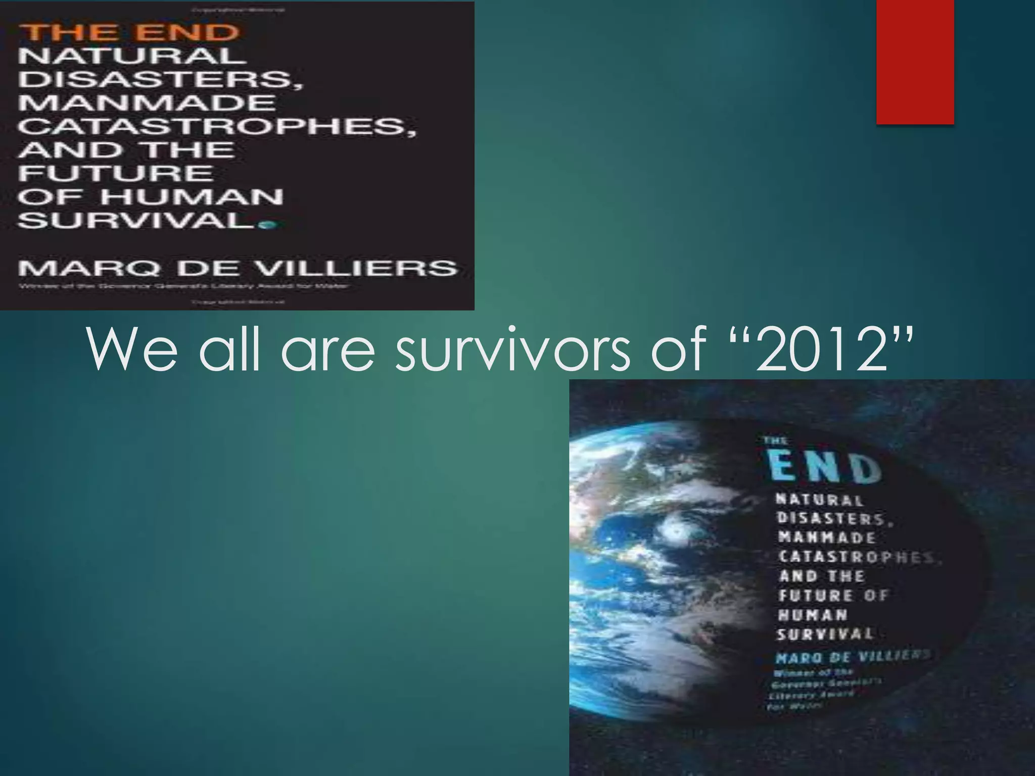 Man-Made Disasters 20 20 | PPTX