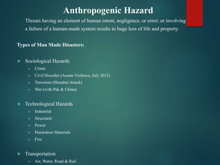 Man-Made Disasters 20 20 | PPTX