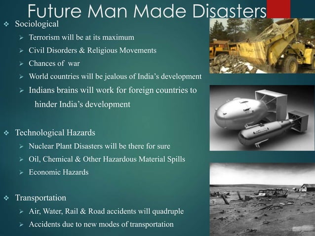 Man-Made Disasters 20 20 | PPT