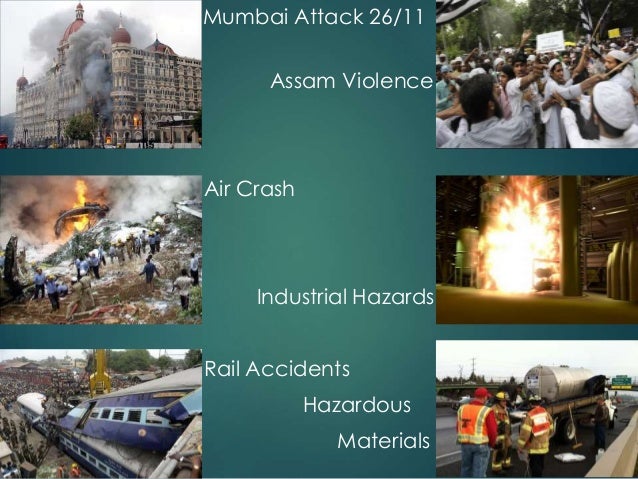 Man-Made Disasters 20 20