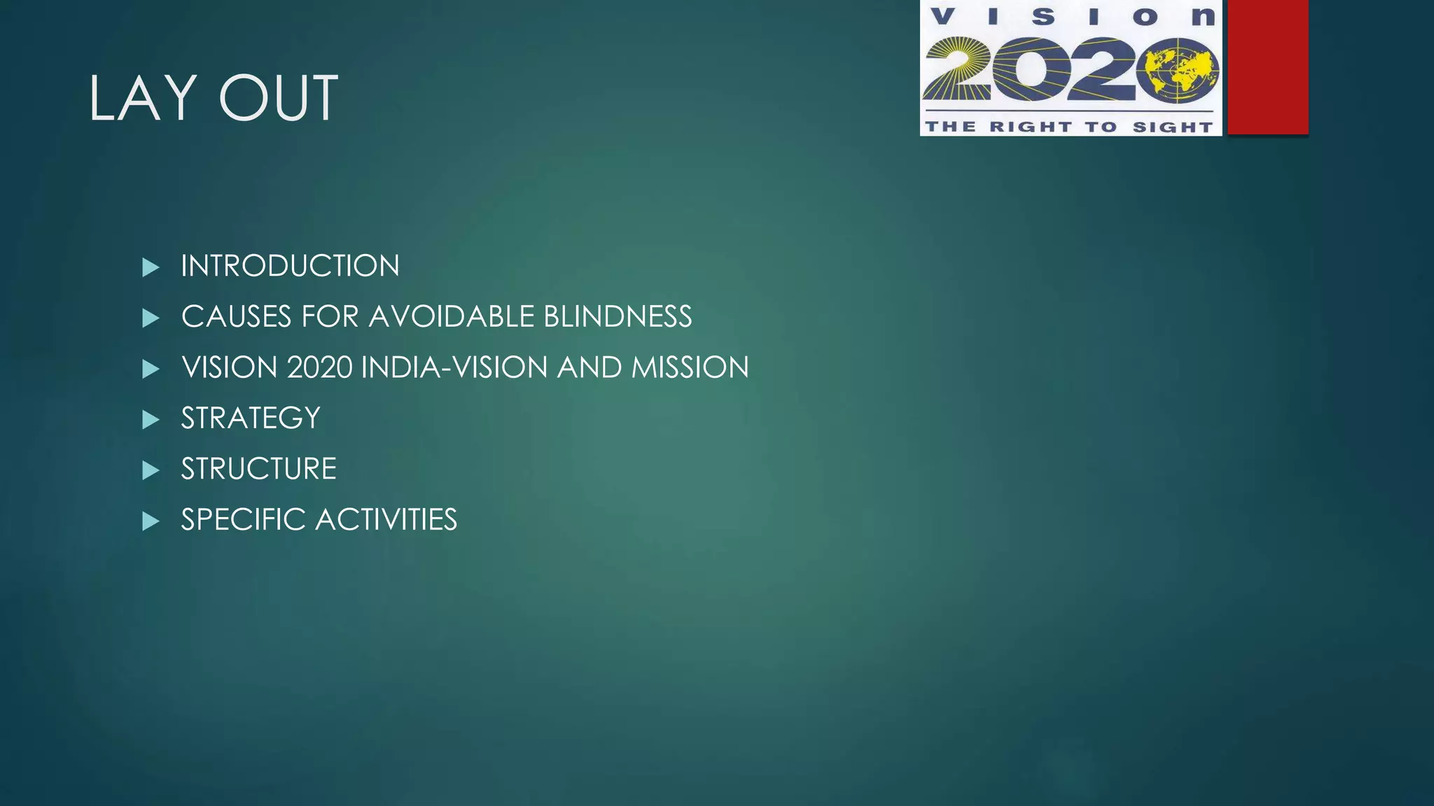 Vision 2020 | PPTX