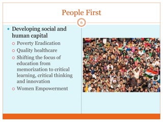 Development of India : Vision 2025 | PPTX