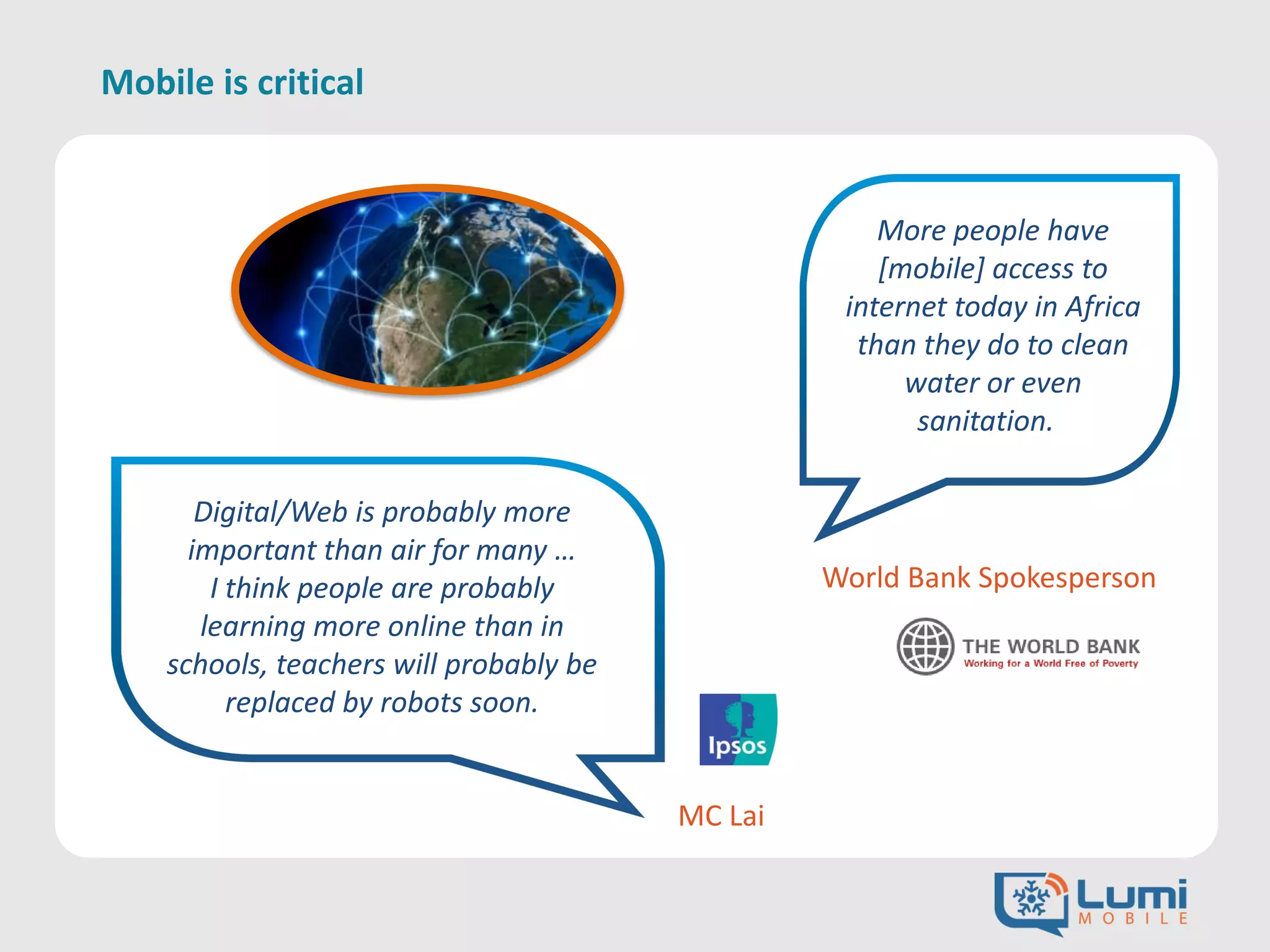 Vision 2030 - How mobile market research will fit in for stakeholders ...