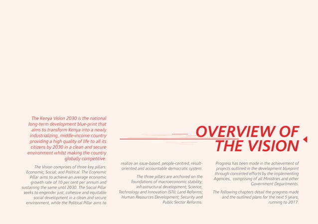 VISION 2030 PROGRESS REPORT | PDF