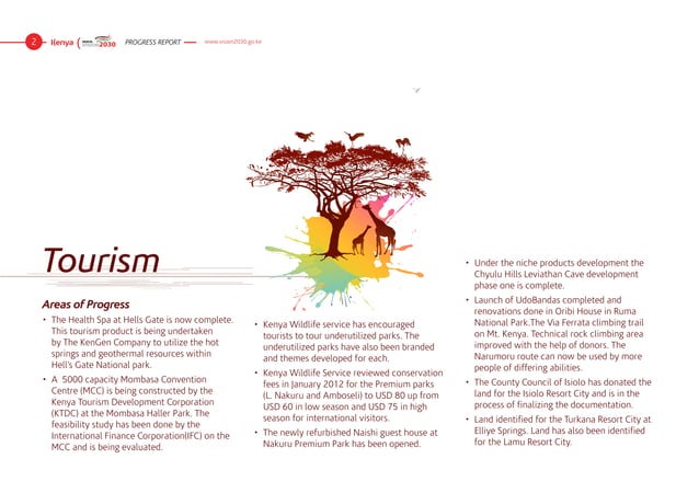 VISION 2030 PROGRESS REPORT | PDF