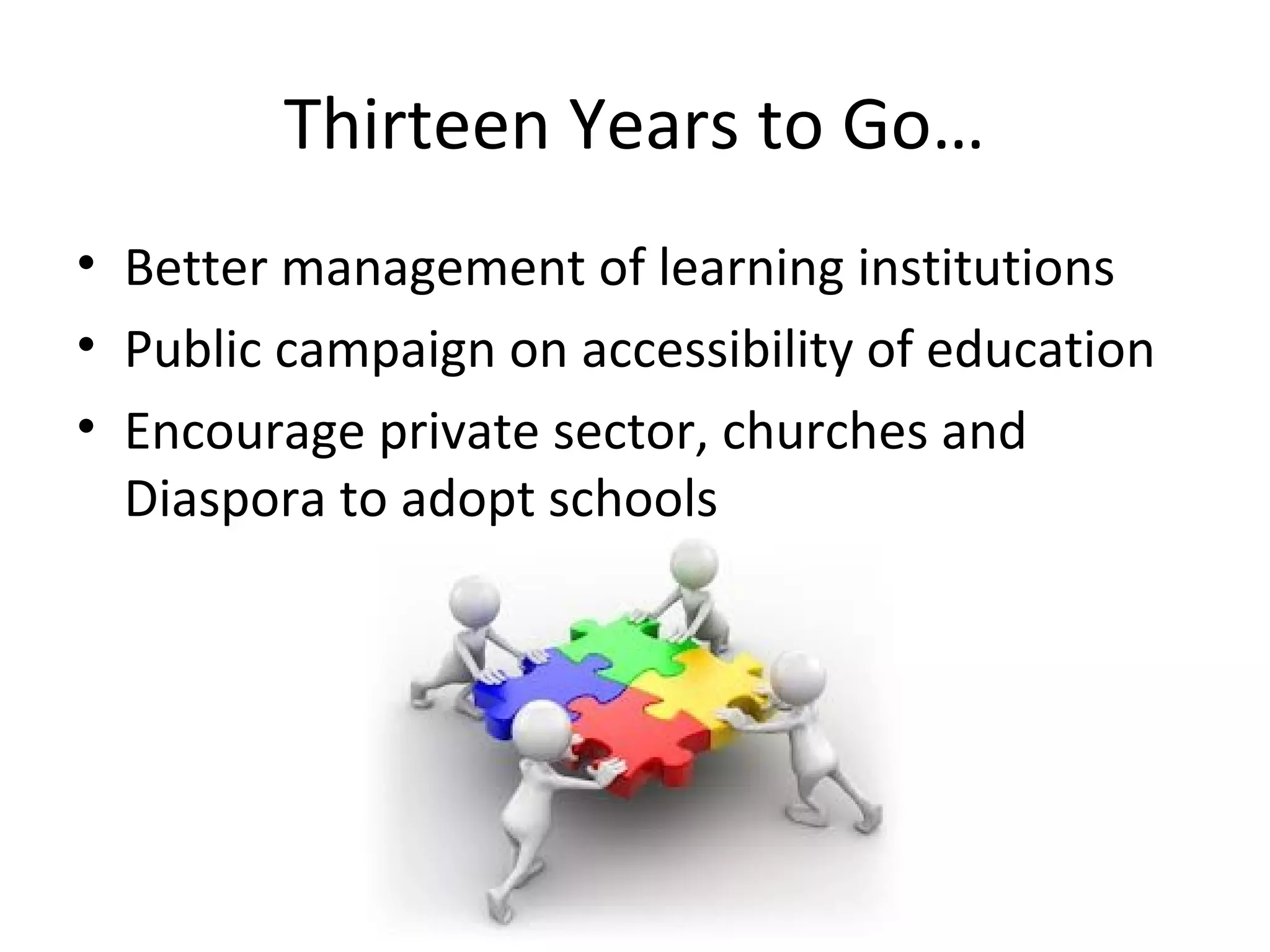 Education, vision 2030 | PPT