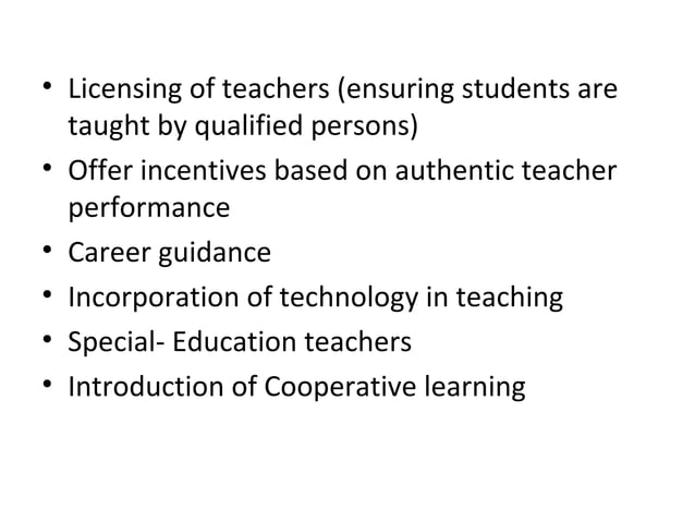 Education, vision 2030 | PPT