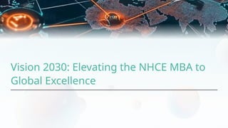 Vision 2030_ Elevating the National Education | PPTX