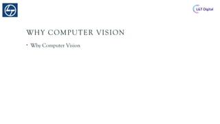 A slide deck template for computer vision | PPT