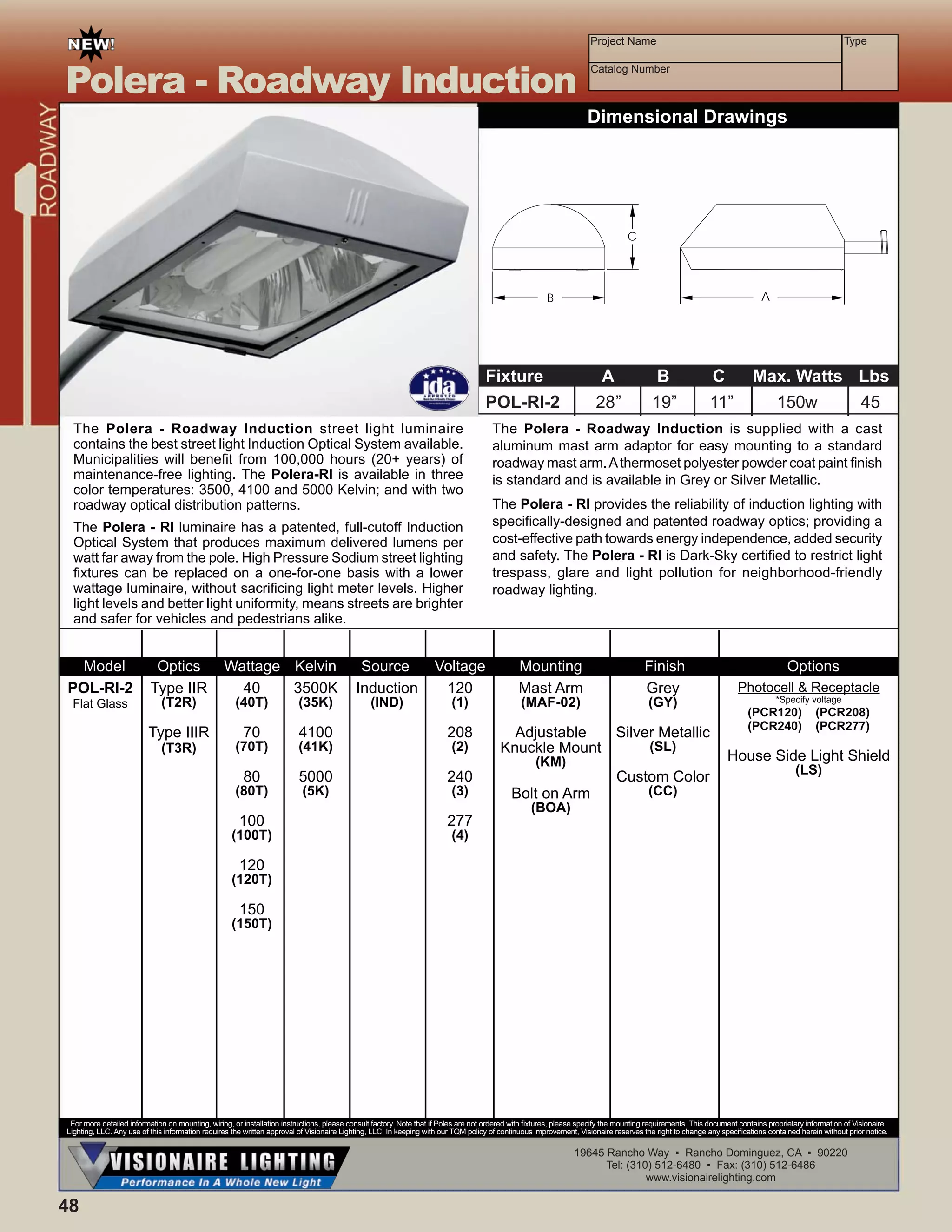 Visionaire lighting | PDF