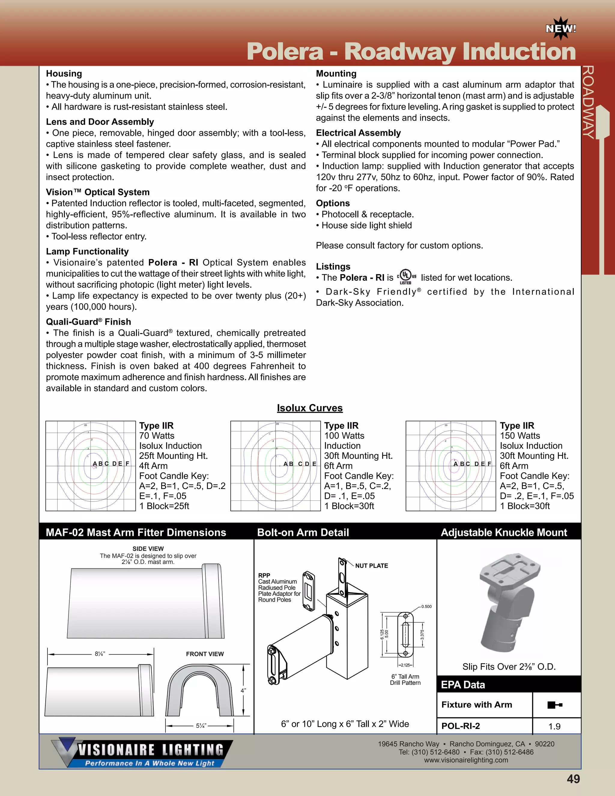 Visionaire lighting | PDF