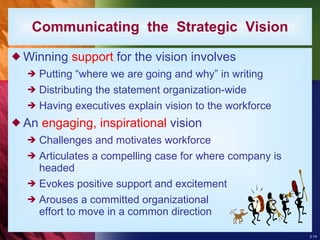 Vision and Mission - Strategic Decision Making | PPT