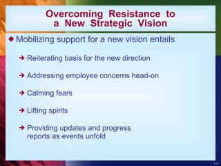 Vision and Mission - Strategic Decision Making | PPT