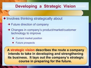 Vision and Mission - Strategic Decision Making | PPT