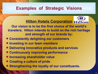 Vision and Mission - Strategic Decision Making | PPT