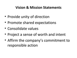 chapter 2 Vision and mission | PPT