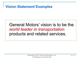 What the are Vision and Mission of a company | PPT | Business ...
