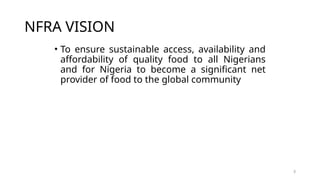 Vision and mission and background NFRA.pptx