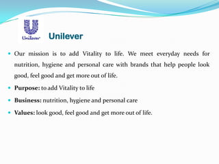 Vision and mission of companies | PPTX