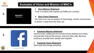 Vision and Mission PPT (Roll No. 40 ) Parimal Abruk.pptx | Business ...