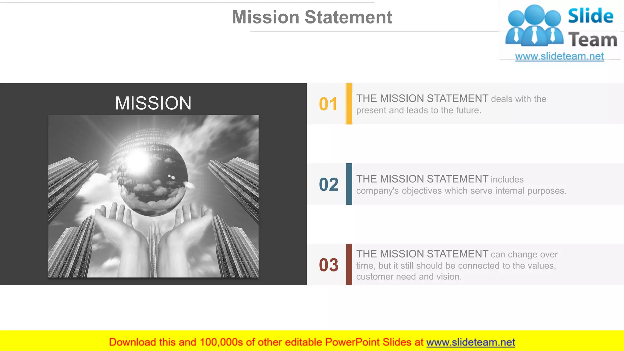 Vision And Mission Statements PowerPoint Presentation Slides | PDF