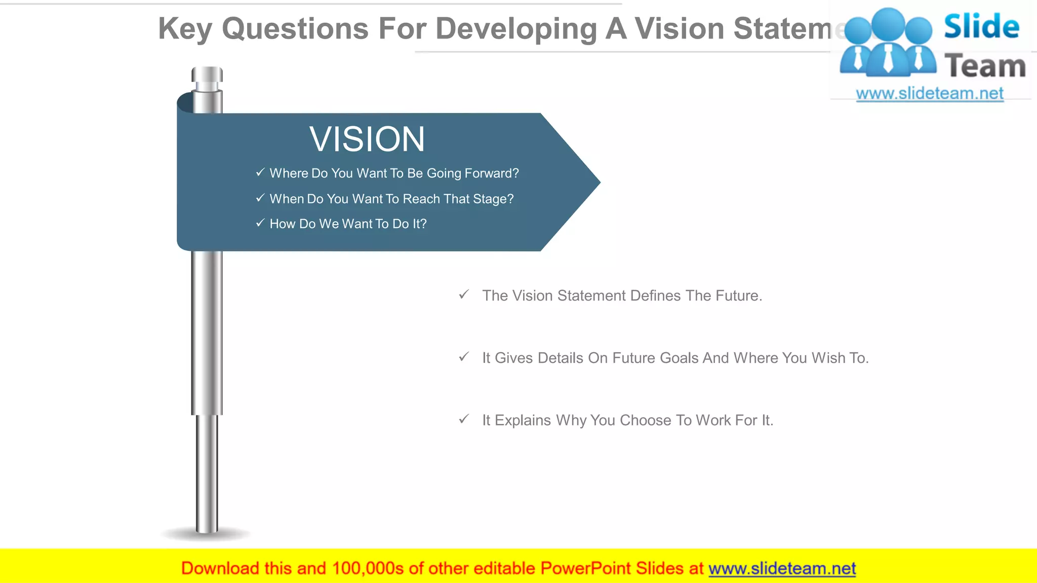 Vision And Mission Statements PowerPoint Presentation Slides | PDF
