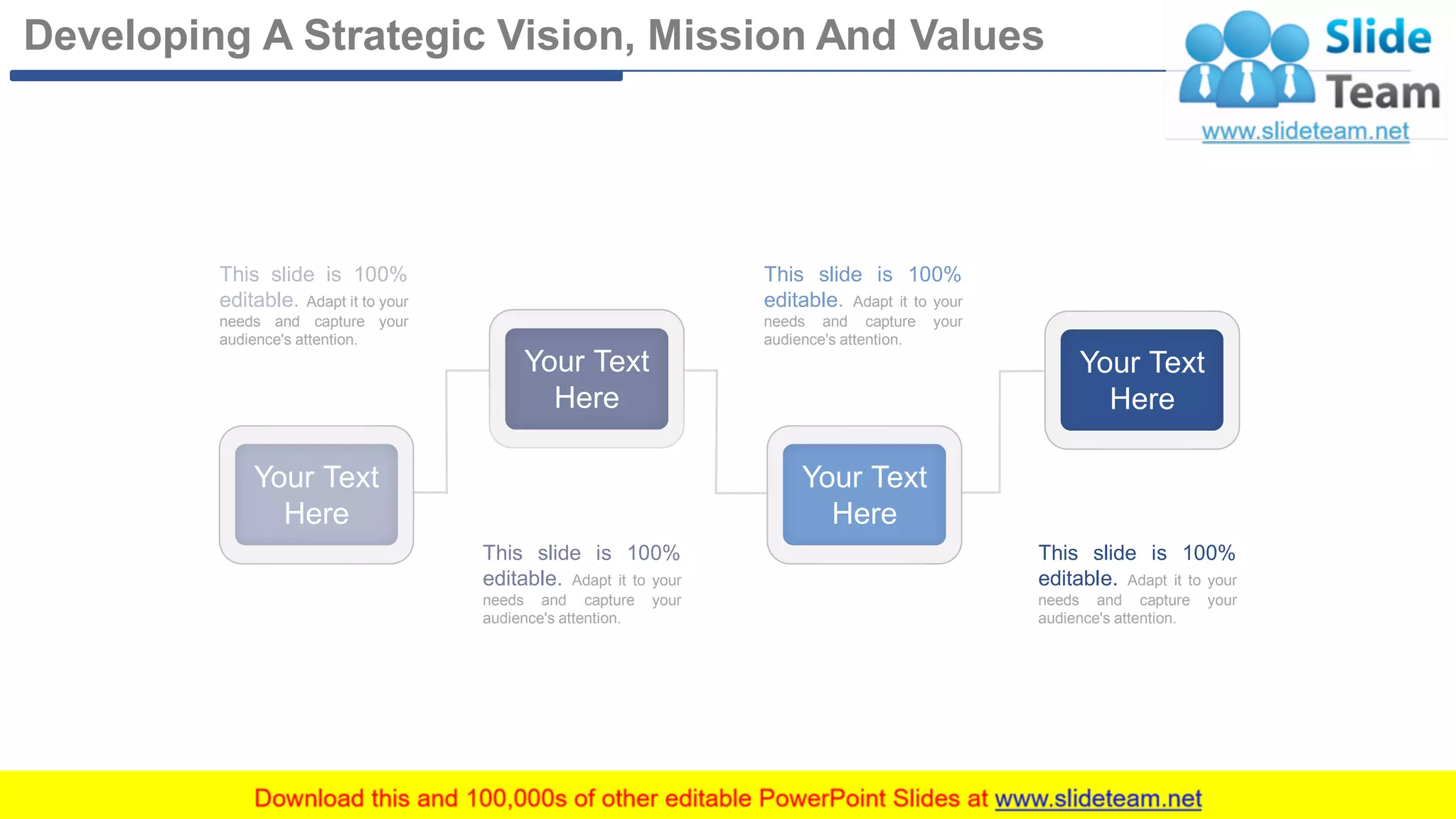 Vision And Mission Strategic Management Complete PowerPoint Deck With ...