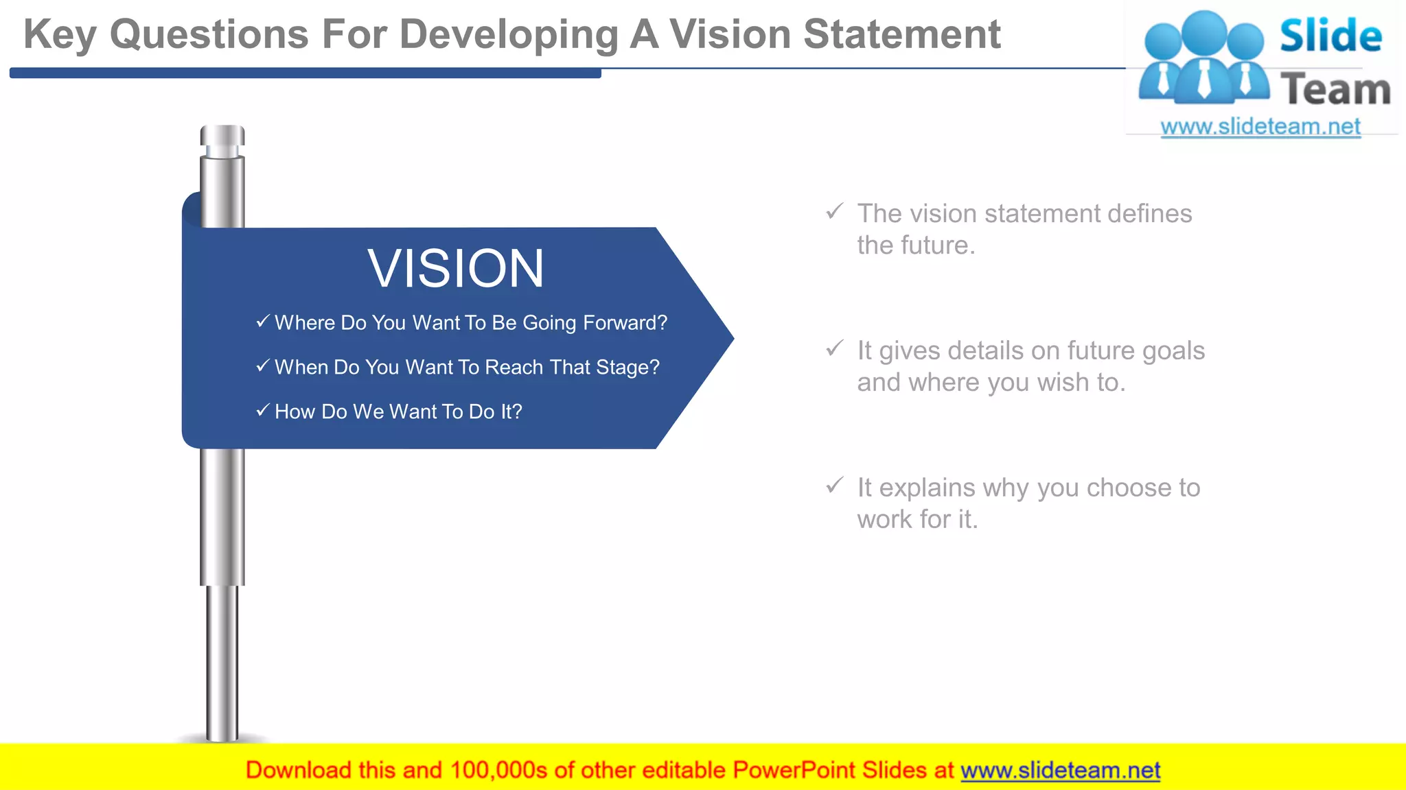 Vision And Mission Strategic Management Complete PowerPoint Deck With ...