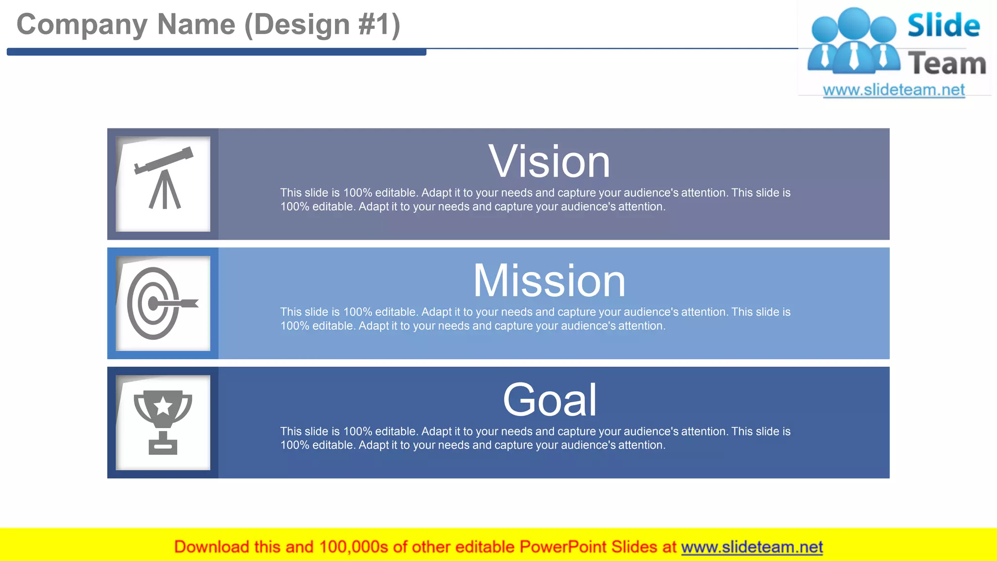 Vision And Mission Strategic Management Complete PowerPoint Deck With ...