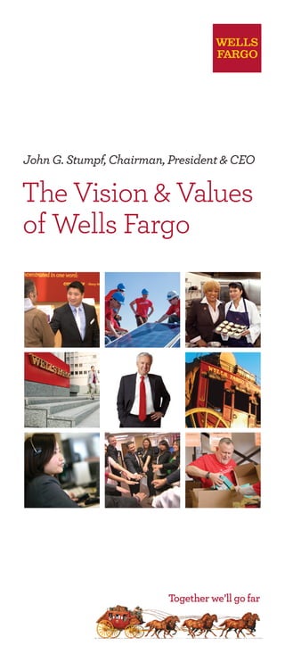 WF Vision and Values 2012 | PDF