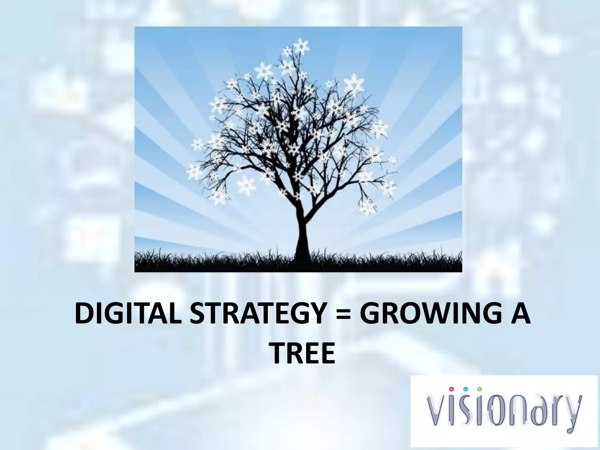 The Digital Internet Tree | PPT