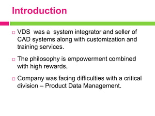 Visionary design systems(vds) | PPTX