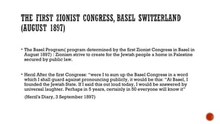 Zionist | PPT