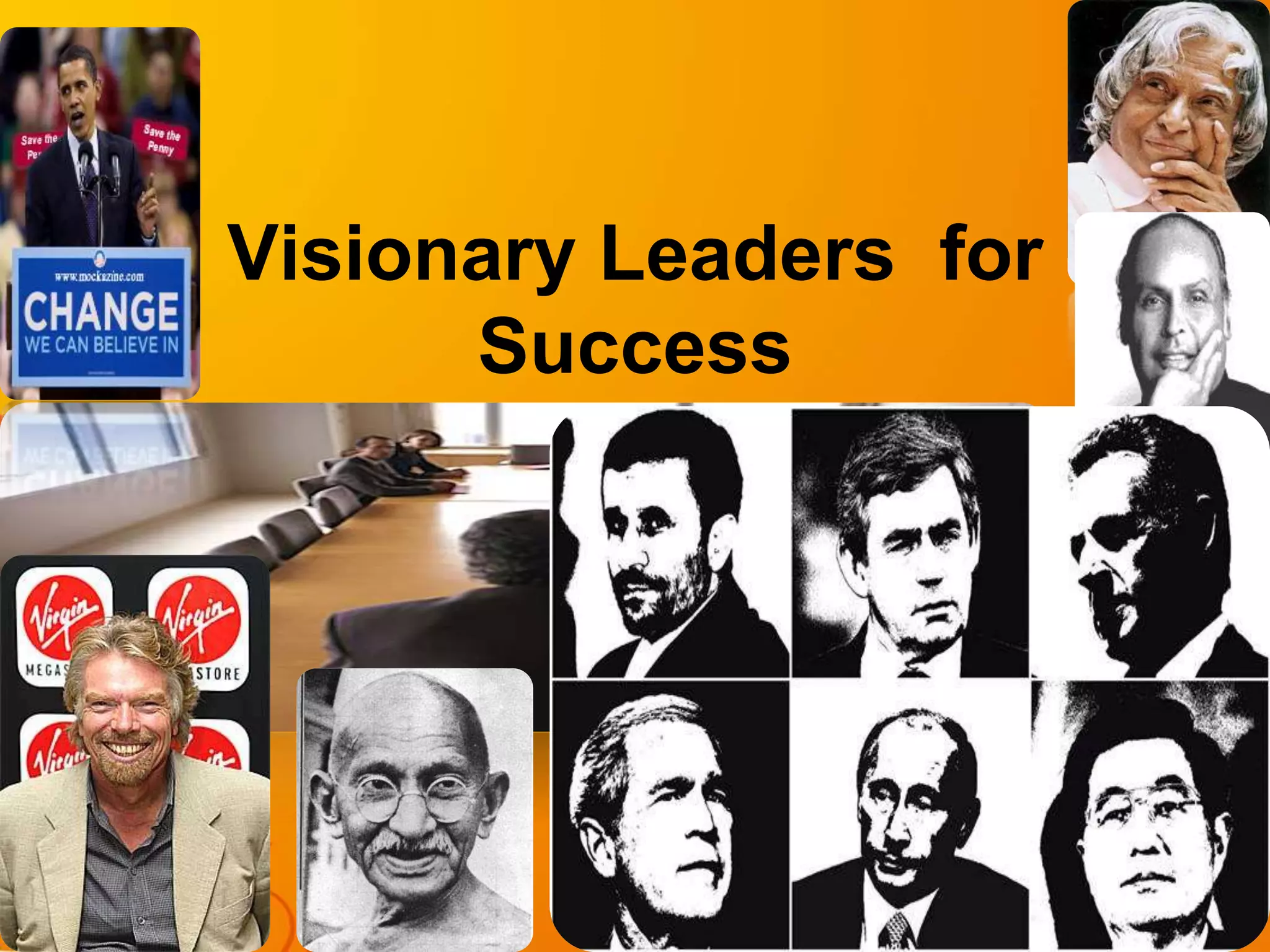visionary leaders | PPTX