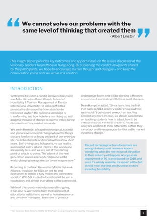 Visionary leaders hk insight paper final | PDF