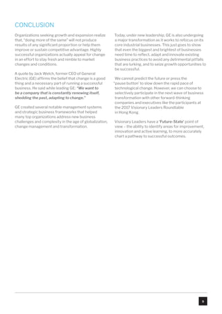 Visionary leaders hk insight paper final | PDF