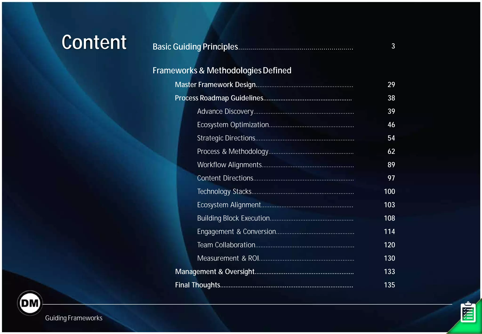 Visionary Process Roadmap | PDF