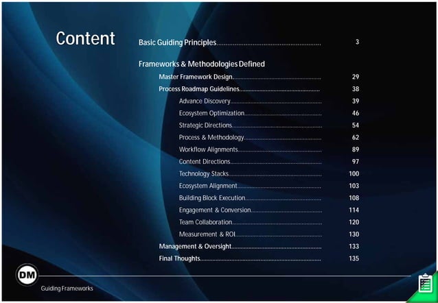 Visionary Process Roadmap | PDF
