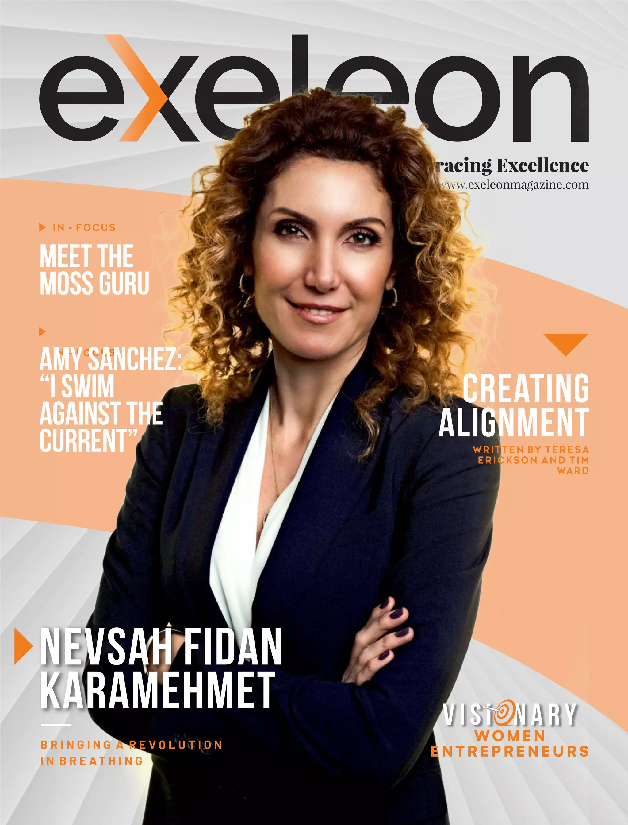 Nevsah Fidan Karamehmet | Visonary Women Entrepreneurs | Exeleon ...