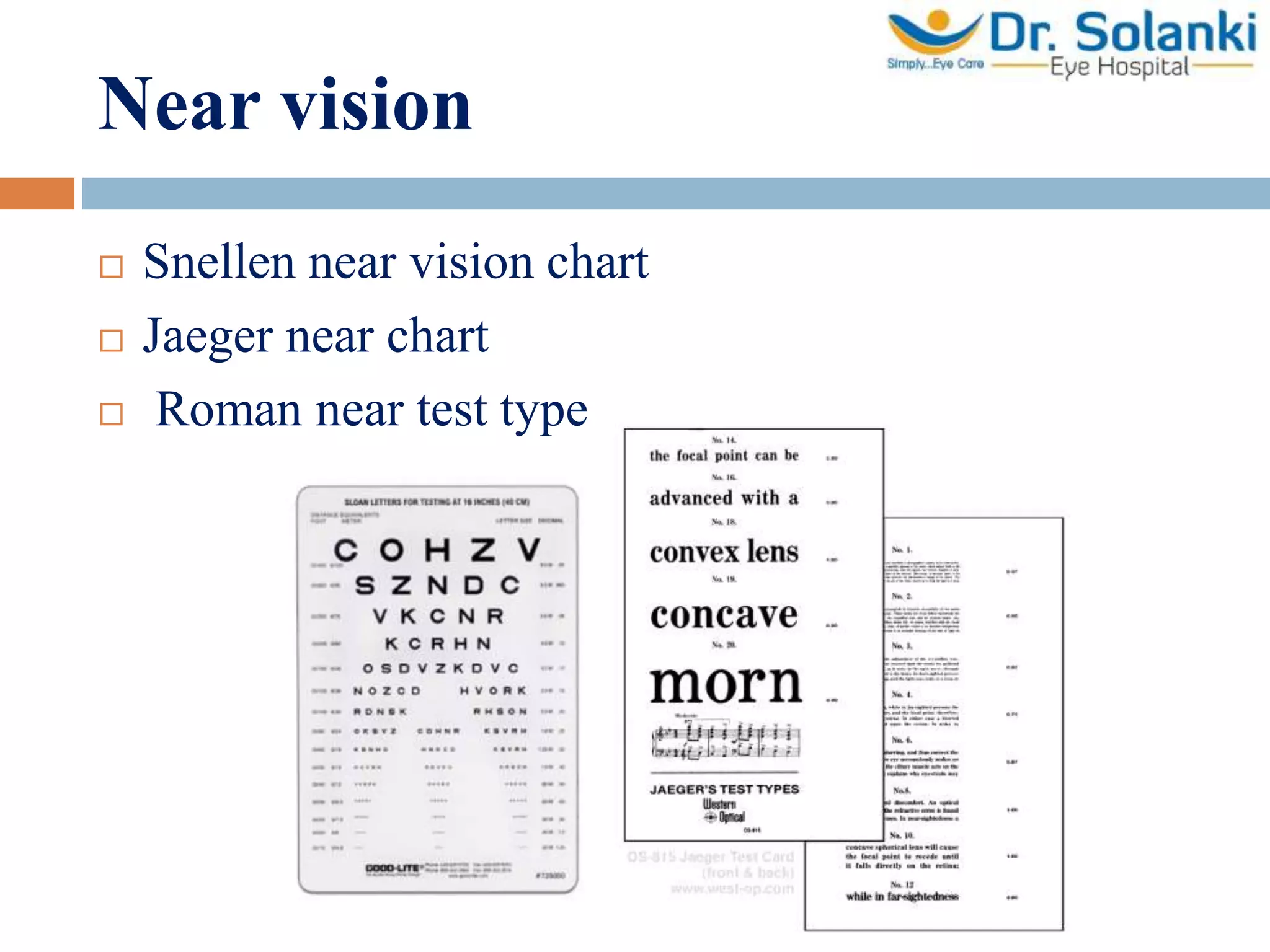 Vision assesment | PPTX