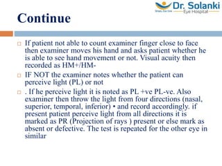 Vision assesment | PPTX