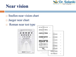 Vision assesment | PPTX